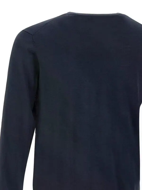 KANGRA Crew-neck Sweater - Blue