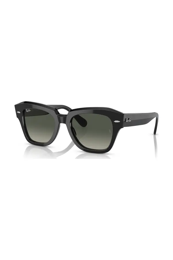 Ray-ban State Street Sunglasses - Black