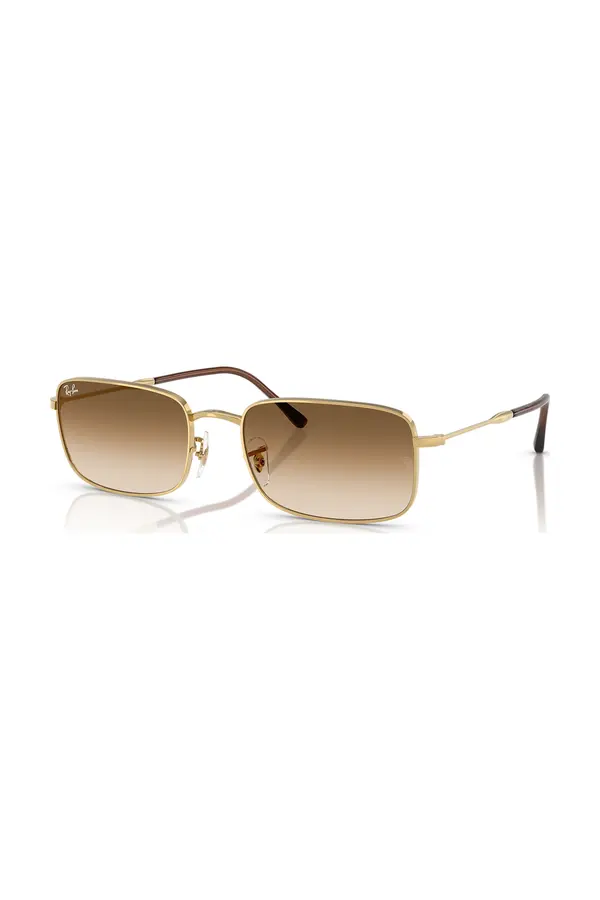 Ray-ban Rectangle Sunglasses - Gold