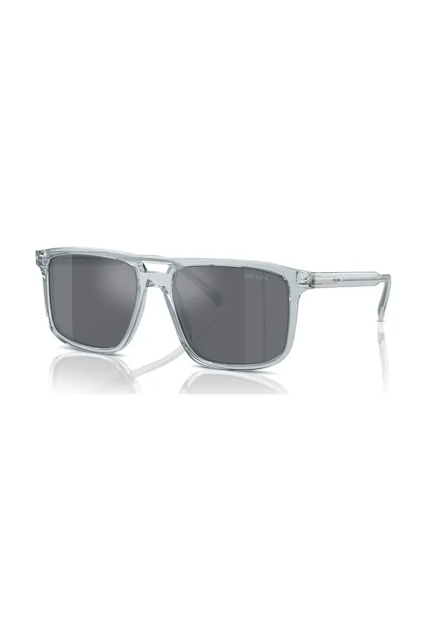 Prada Rectangle Sunglasses - Grey