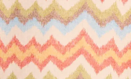1.State Chevron Stripe Sundress
