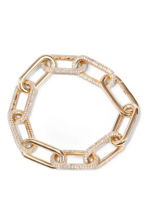 NICKHO REY Link Bracelet - White/gold