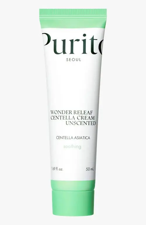PURITO Wonder Releaf Centella Cream Unscented - None