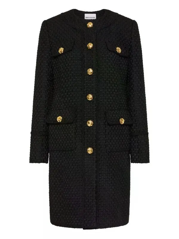 Rebecca Vallance Kimberly Double-breasted Coat
