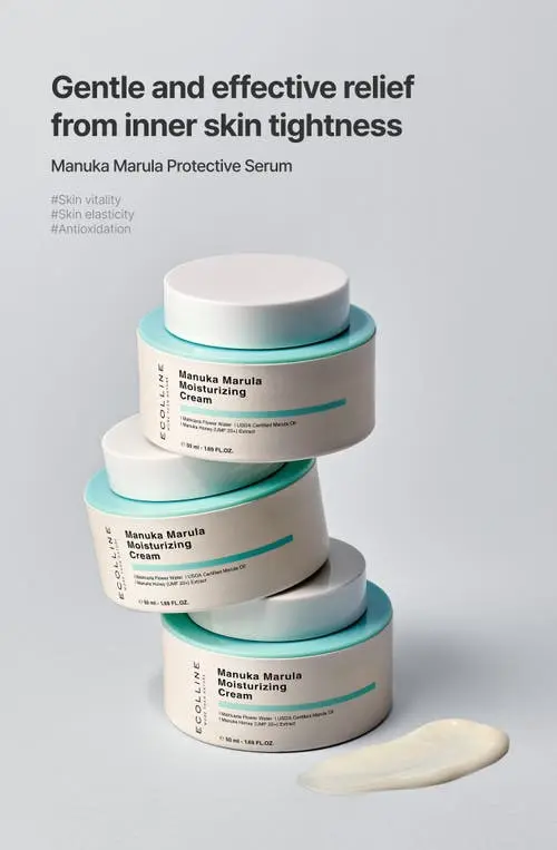 ECOLLINE Manuka Marula Moisturizing Cream - None