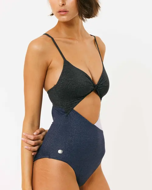 BILIBLOND One Piece Lurex Swimsuit