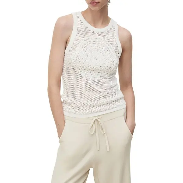 Mango Crochet Tank