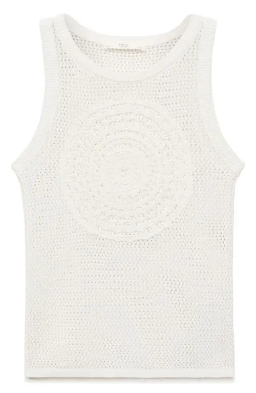 Mango Crochet Tank