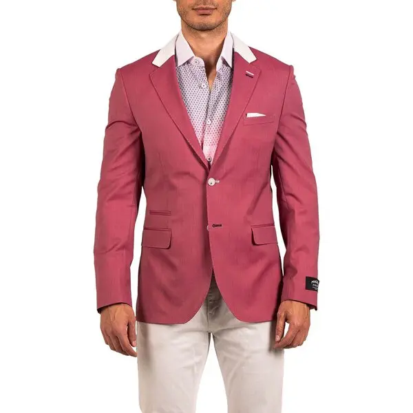 MACEOO Socrate Evo Resistance13 Virgin Wool Blazer