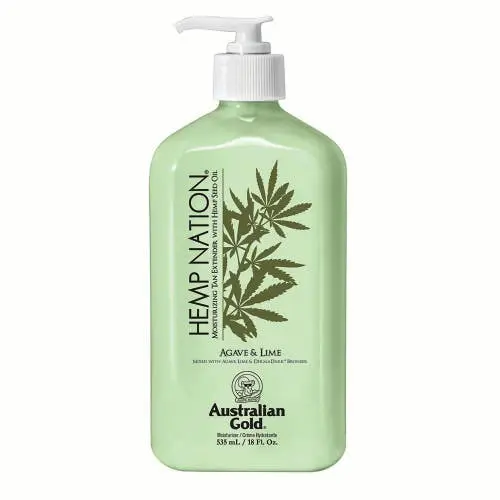 AUSTRALIAN GOLD Hemp Nation Agave And Lime Body Lotion 18oz - None
