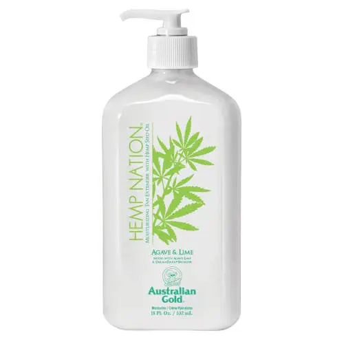 AUSTRALIAN GOLD Hemp Nation Agave And Lime Body Lotion 18oz - None