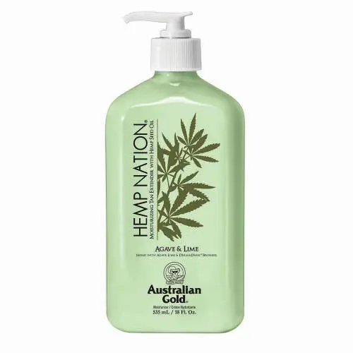 AUSTRALIAN GOLD Hemp Nation Agave And Lime Body Lotion 18oz