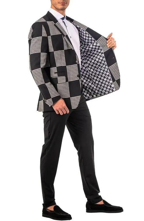 MACEOO Socrate Evo Resistance75 Checkerboard Blazer