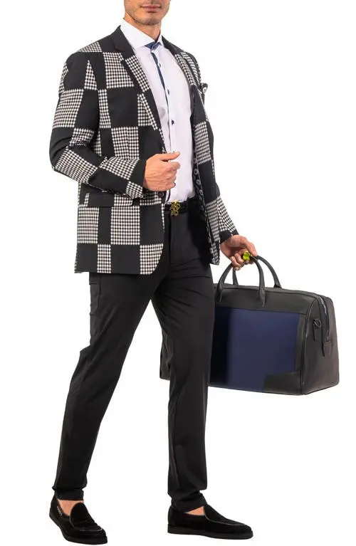 MACEOO Socrate Evo Resistance75 Checkerboard Blazer