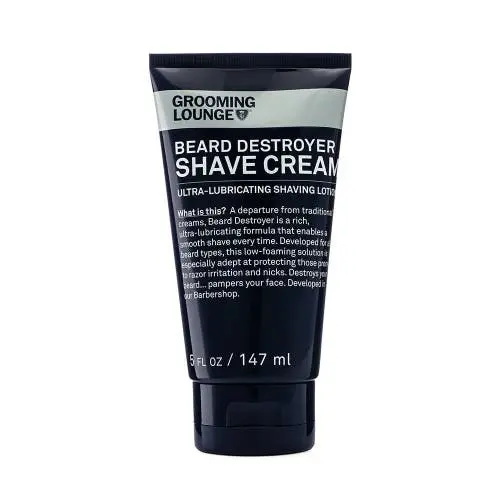 GROOMING LOUNGE Beard Destroyer Shave Cream 5 Oz