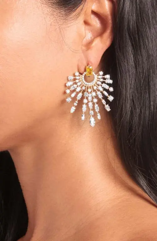 NICKHO REY Holly Chandelier Earrings