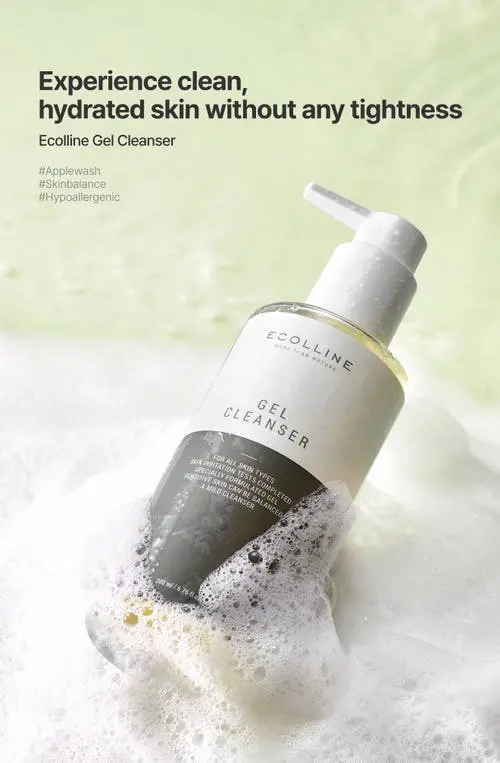 ECOLLINE Gel Cleanser - None