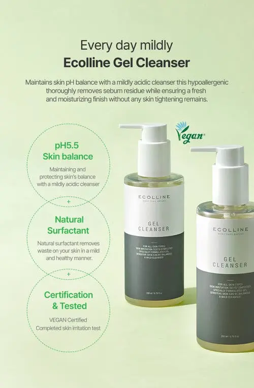 ECOLLINE Gel Cleanser - None