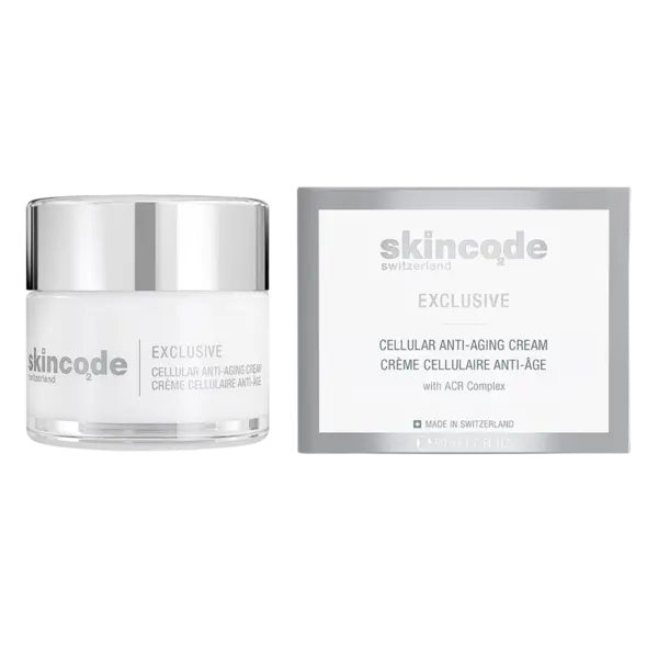 SKINCODE Cellular Anti-aging Cream 1.7oz - None