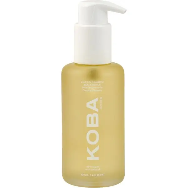 KOBA Gold Drip Nourishing Body And Hair Oil 3.4oz - None