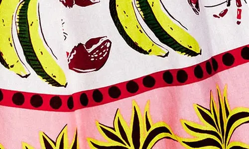Boden Clara Print Linen & Cotton Maxi Shirt Dress In Multi/ Tropical  Bonanza - 50% Off | Editorialist