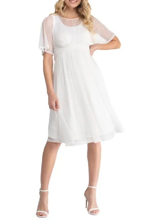 KIYONNA Stars A-line Wedding Dress - Ivory