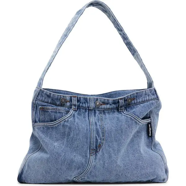Desigual Denim Shoulder Bag