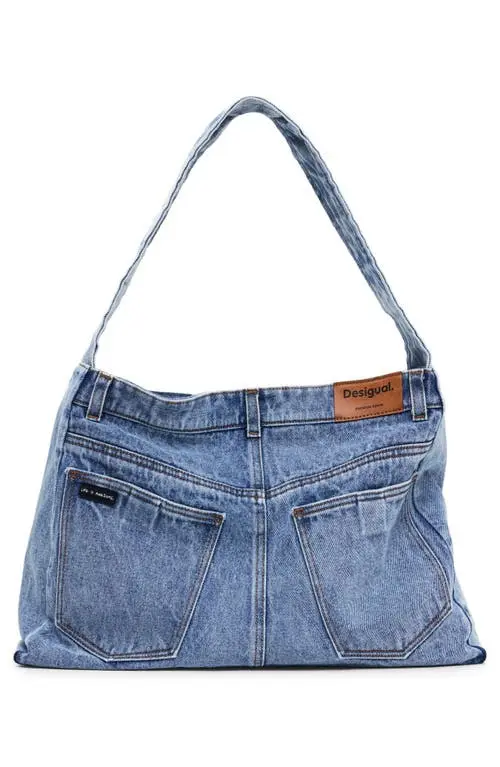 Desigual Denim Shoulder Bag