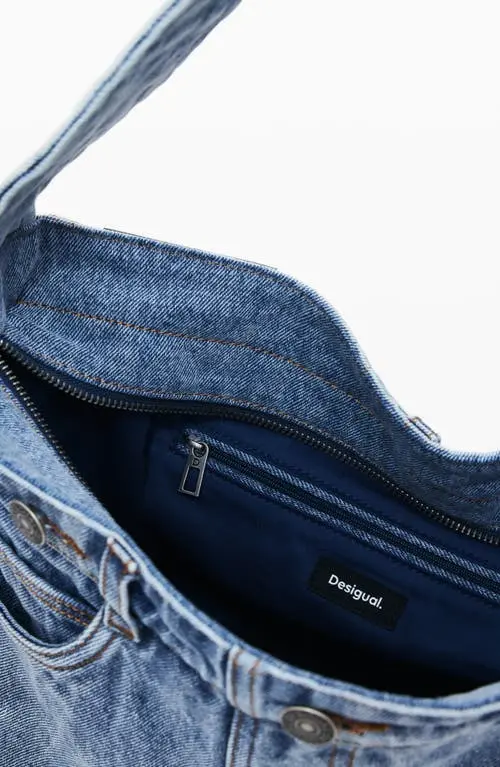 Desigual Denim Shoulder Bag