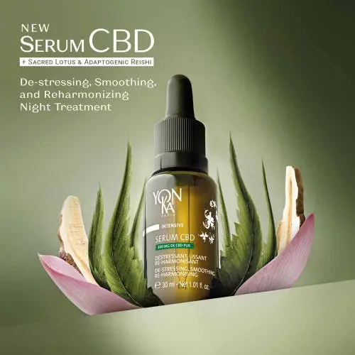 YON-KA Cbd Restorative Face Serum - 1.01oz