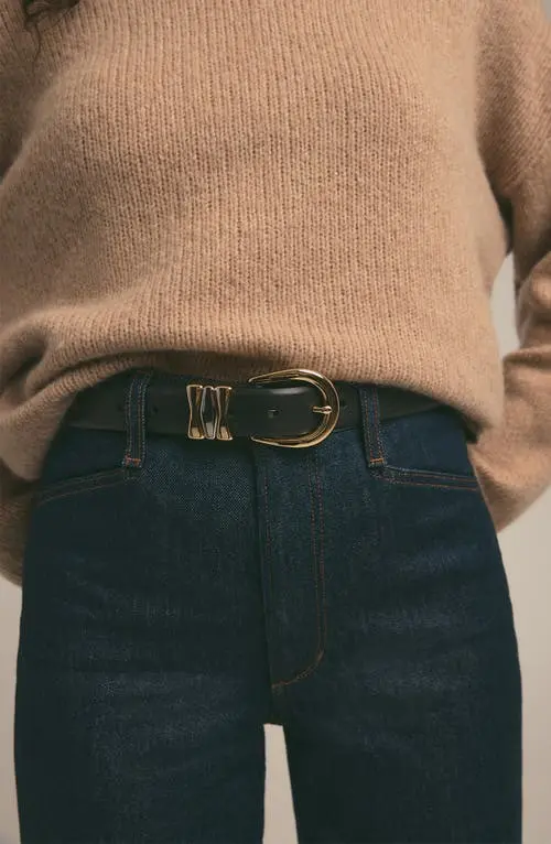 FAVORITE DAUGHTER The William Split Decision Leather Belt