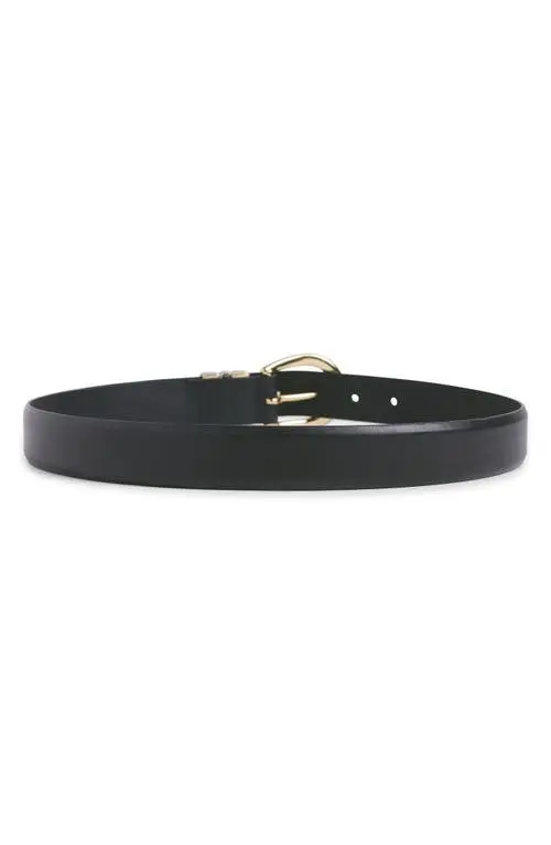 FAVORITE DAUGHTER The William Split Decision Leather Belt