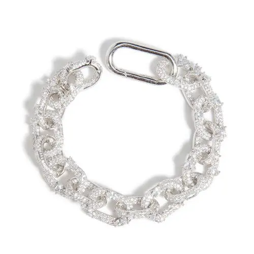NICKHO REY Volt Bracelet - White/white Rhodium