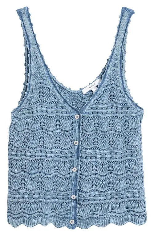 NEXT Crochet Sweater Tank