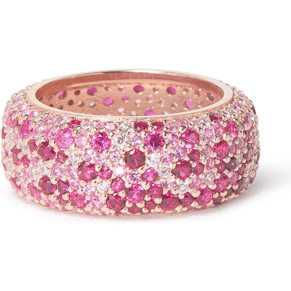 NICKHO REY Mathew Ring - Pink Ombré/rose Gold