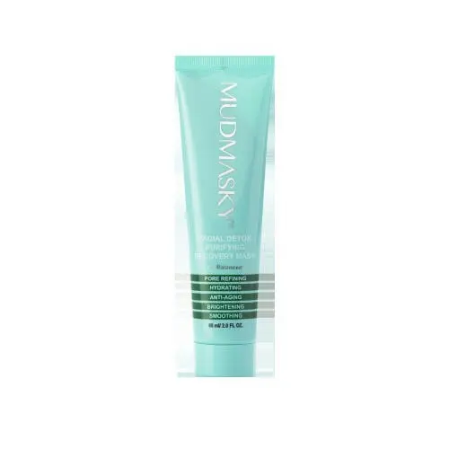 MUDMASKY Facial Detox Purifying Recovery Mask 2oz