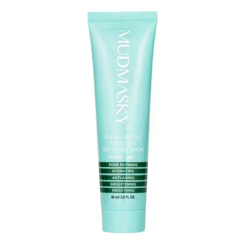 MUDMASKY Facial Detox Purifying Recovery Mask 2oz - None