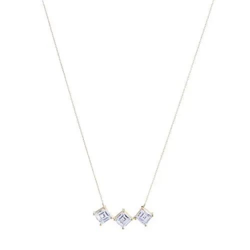 NICKHO REY Pat Necklace - White/gold