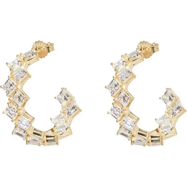 NICKHO REY Jojo Hoop Earrings