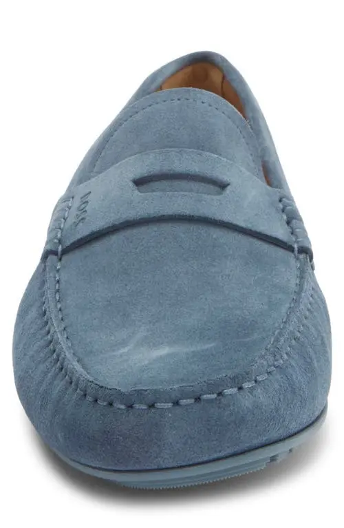 BOSS Penny Loafer - Open Blue