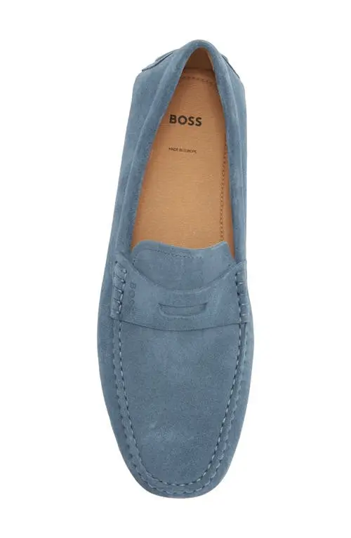 BOSS Penny Loafer - Open Blue