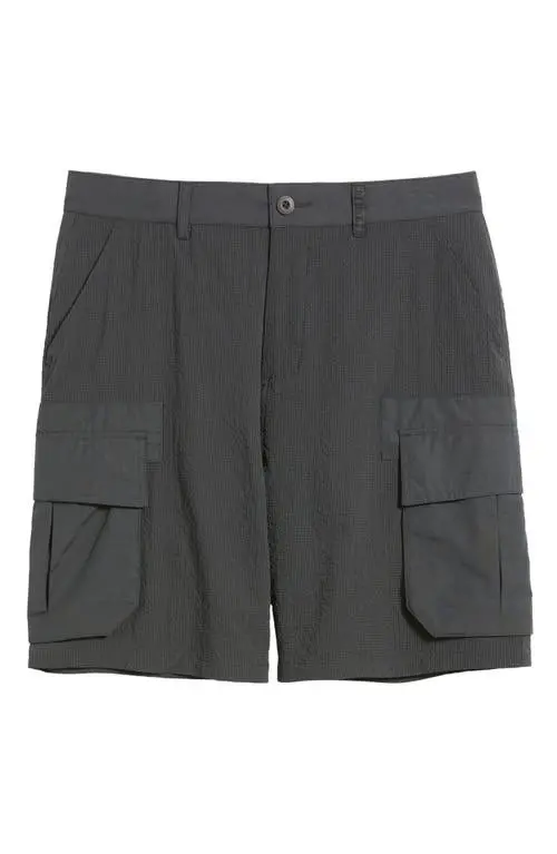 Alpha Industries Seersucker Cargo Shorts