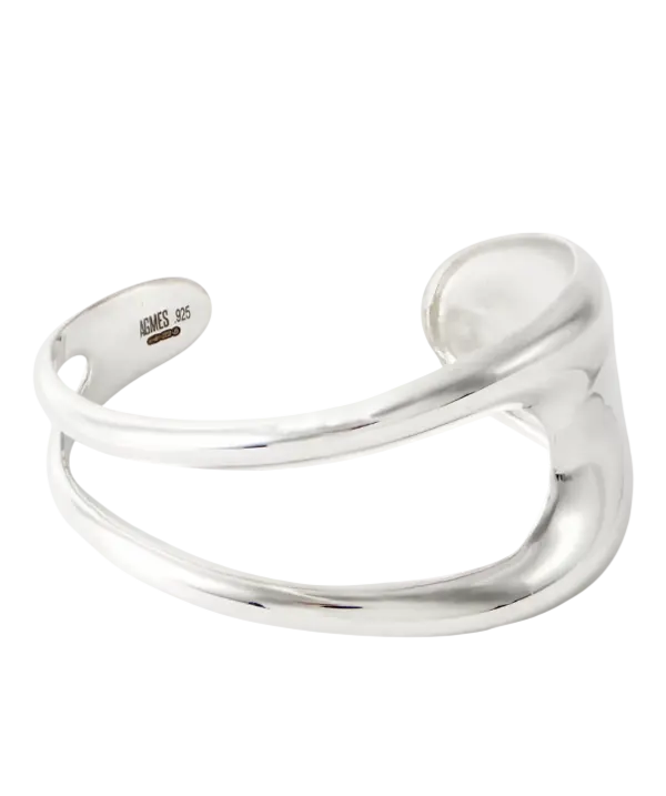 Agmes Leona Sterling Cuff - Silver