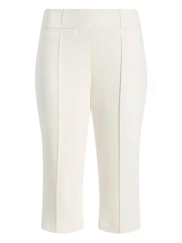 Cinq À Sept High-waisted Cropped Trousers