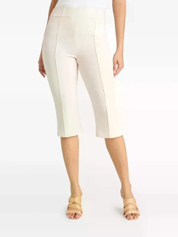 Cinq À Sept High-waisted Cropped Trousers