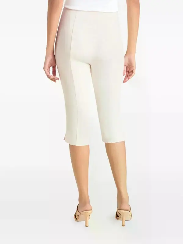 Cinq À Sept High-waisted Cropped Trousers
