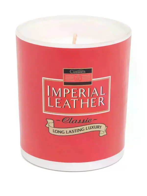 ANYA HINDMARCH Imperial Leather Candle - Red