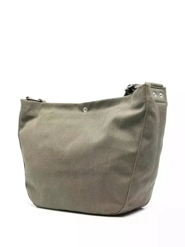 A.p.c. Small Journal Shoulder Bag - Green