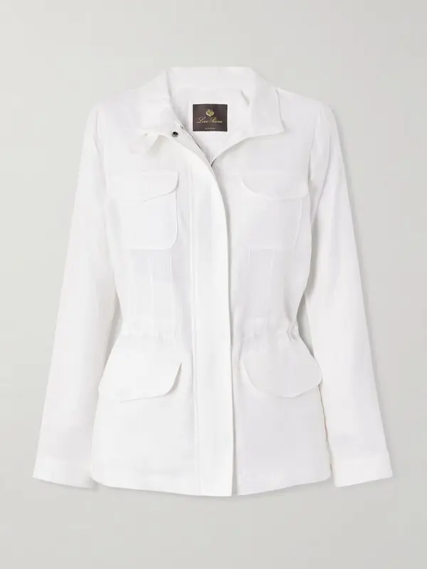 Loro Piana Traveller Linen Jacket