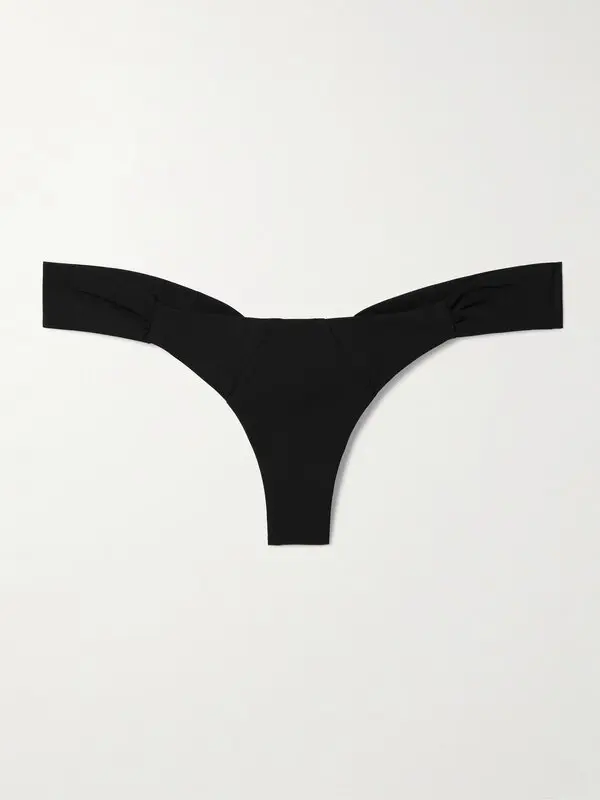Kiki De Montparnasse La Sirene Bikini Thong - Black